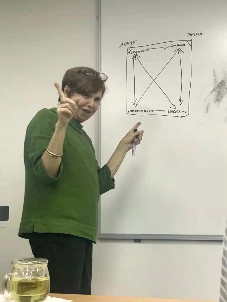 Professor Angela Connolly was invited to gave speeches - Institute of ...